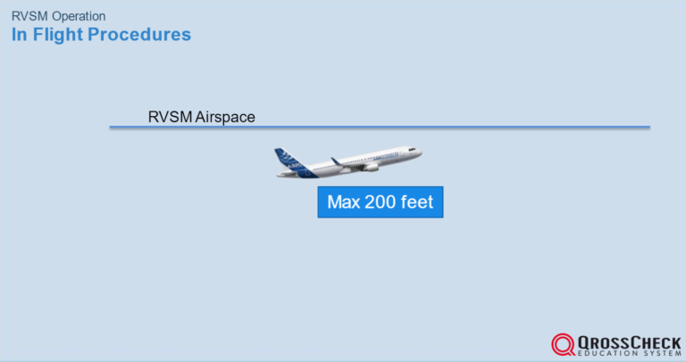 RVSM - Reduced Vertical Separation Minima Course - Qrosscheck Aviation ...