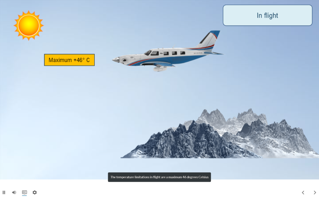 Piper M500 Aircraft System Training Course - Qrosscheck Aviation E-Learning