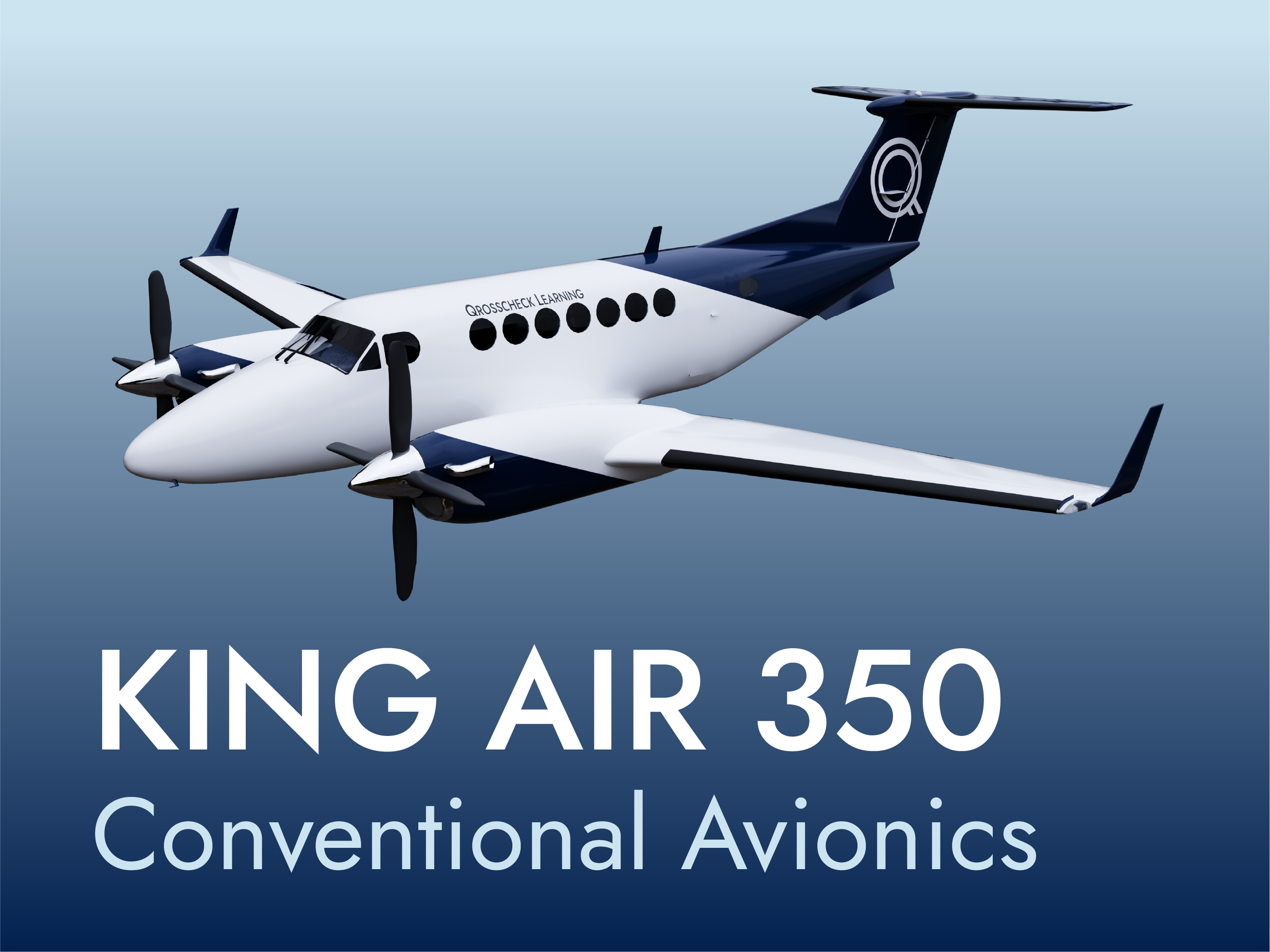 King Air 350 Aircraft System Training - Qrosscheck Aviation E-Learning