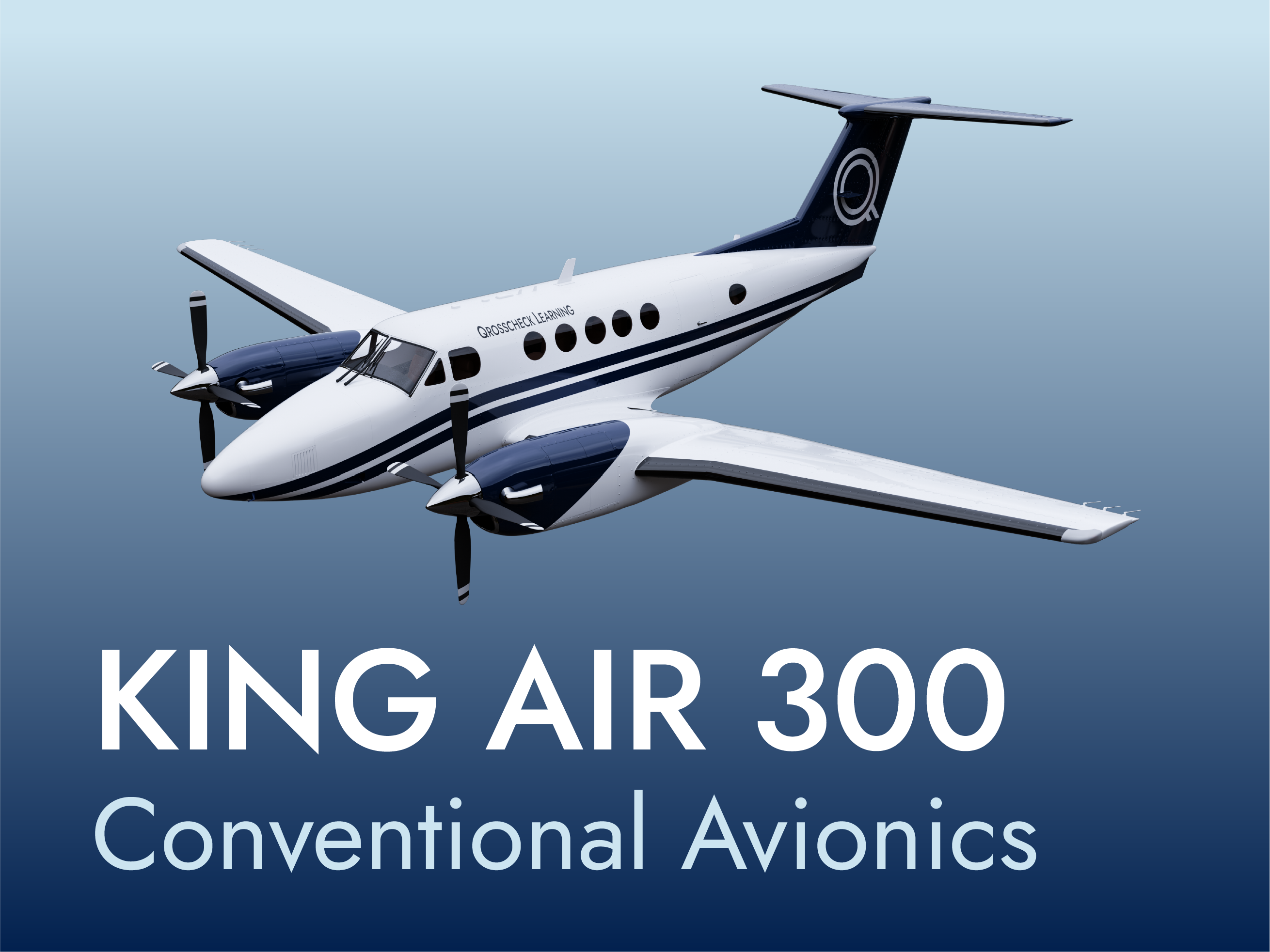 King Air 300 Aircraft System Training - Qrosscheck Aviation E-Learning
