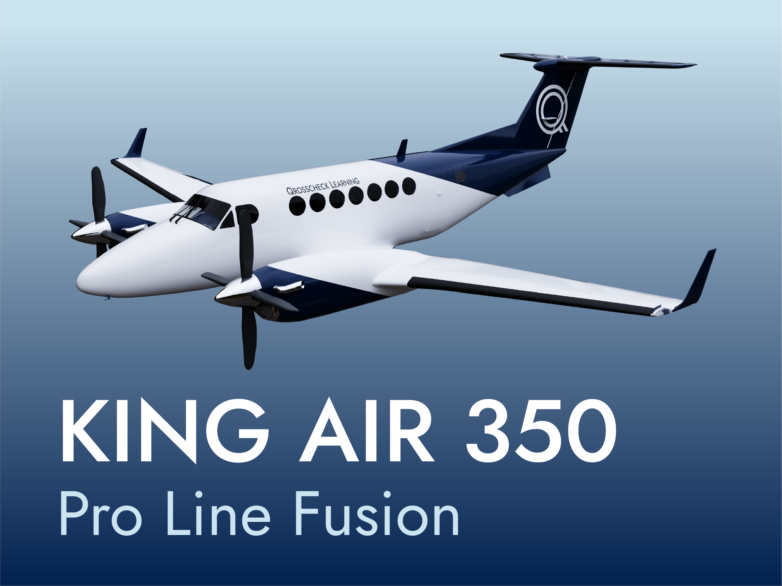 King Air 350i Pro Line Fusion Aircraft System Training - Qrosscheck ...