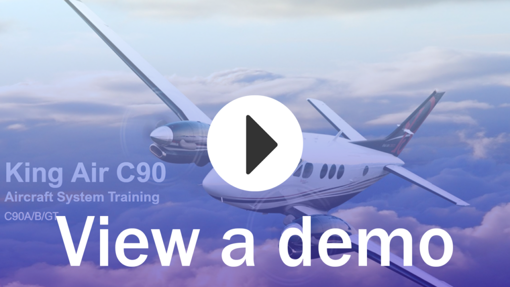 King Air C90 Aircraft System Training - Qrosscheck Aviation E-Learning